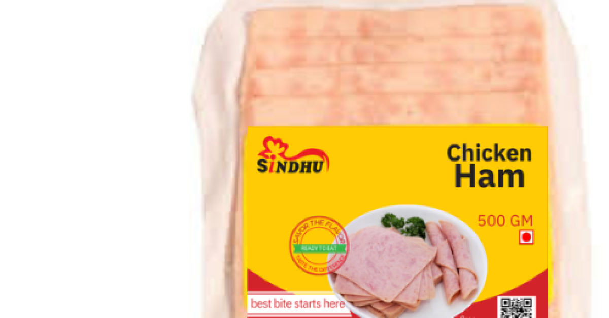 Chicken Ham - Sindhu Fresh and Frozen Mart