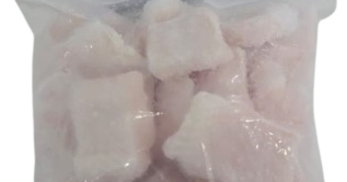 Basa Fish Cube 1kg - Sindhu Fresh and Frozen Mart